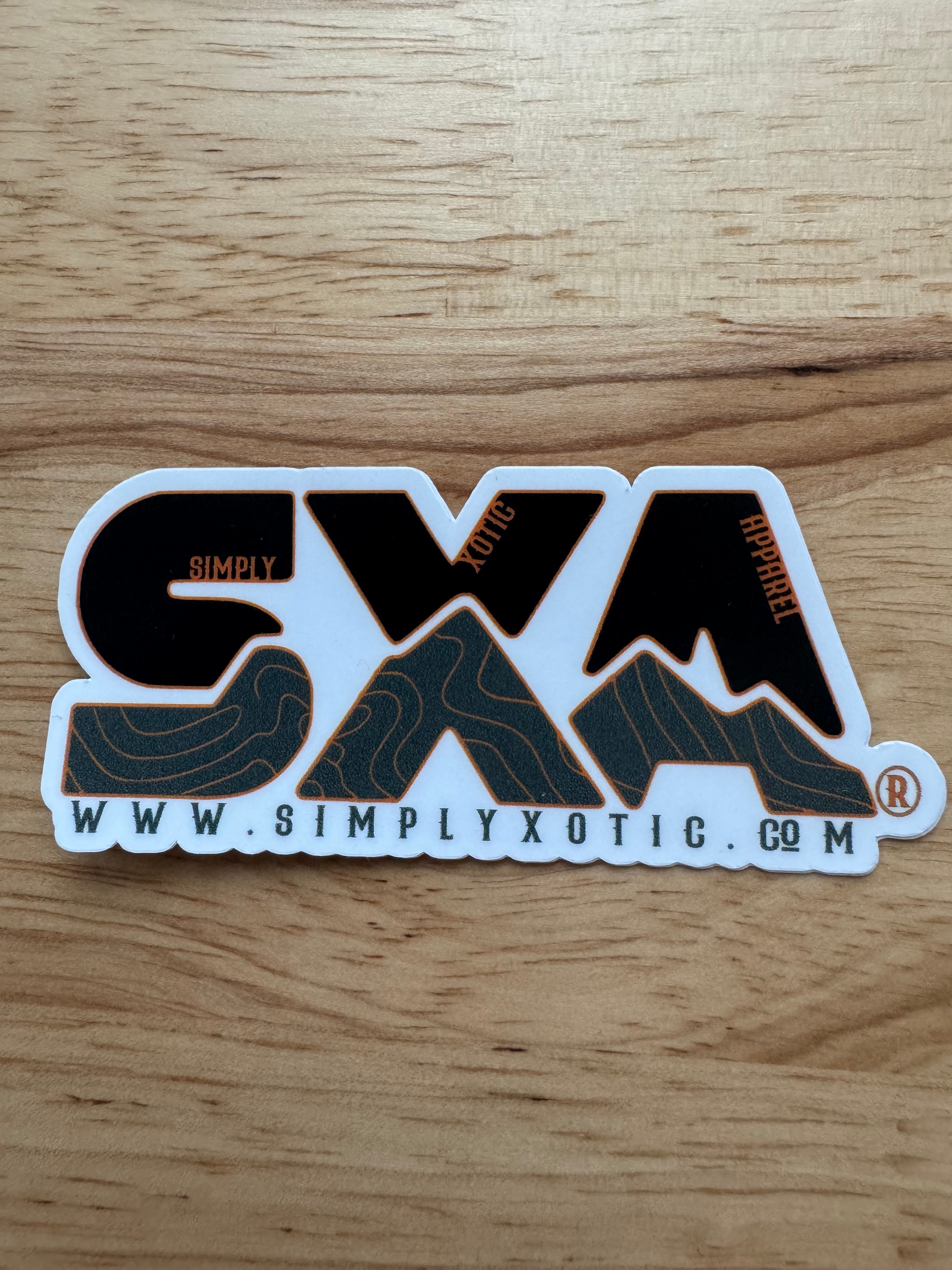 Custom Sticker | Die Cut Stickers | Water Proof Stickers – Simply Xotic ...